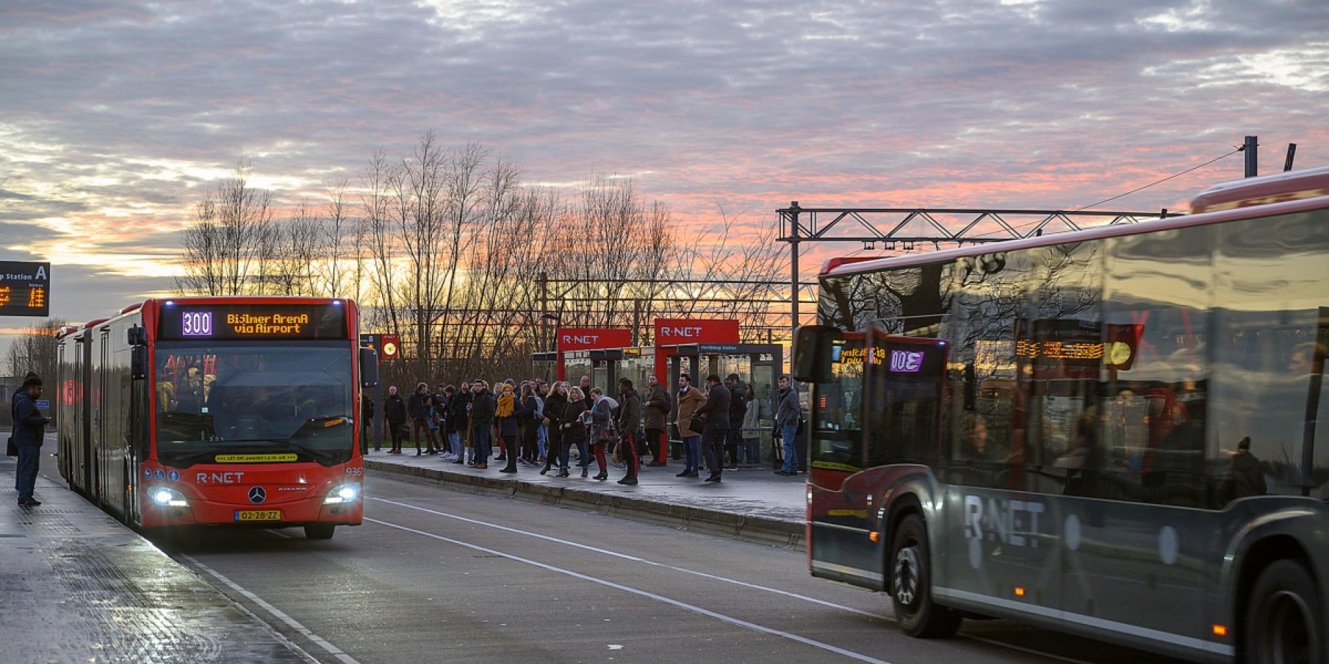 Nieuwe busbaan HOV Haarlemmermeer Zuid-West | InforMeer