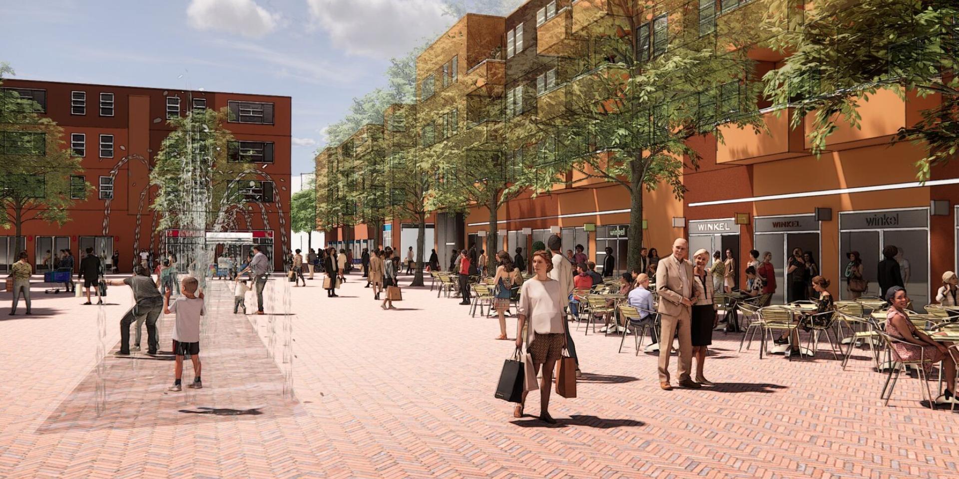 Resultaten peiling Beeldkwaliteit Centrum Midden | Badhoevedorp